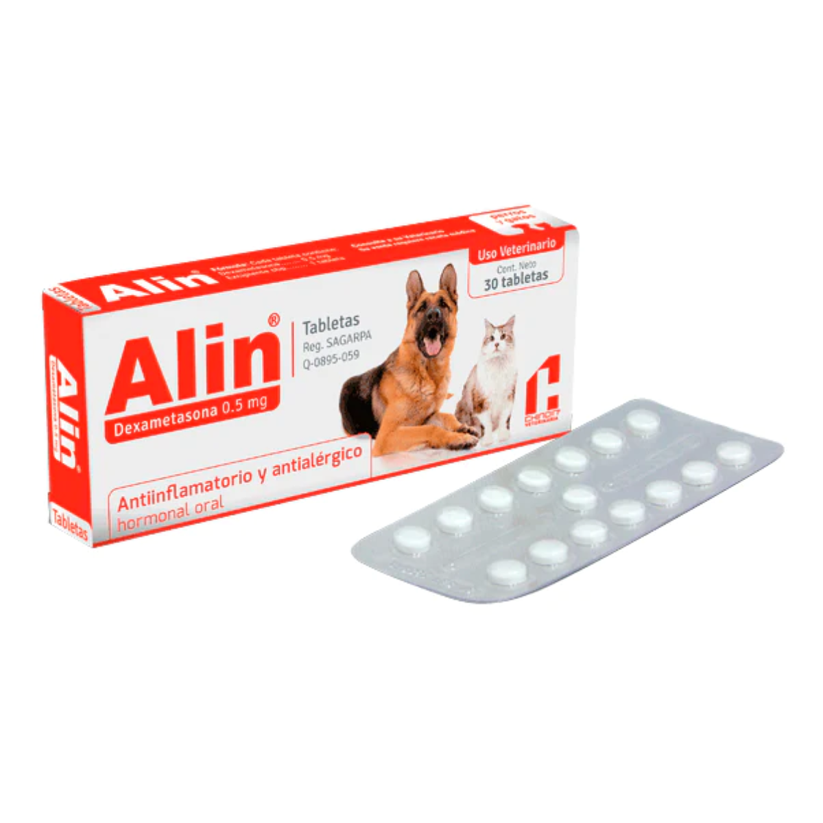 Antiinflamatorio Alin con 30 Tabletas