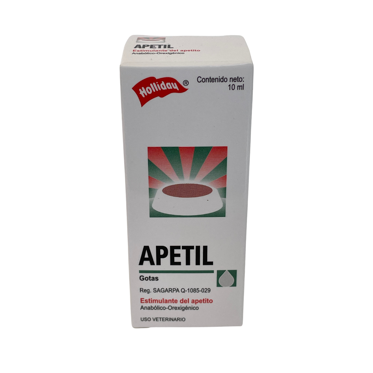 Gotas Apetil de 10 ml para Tratar la Anemia