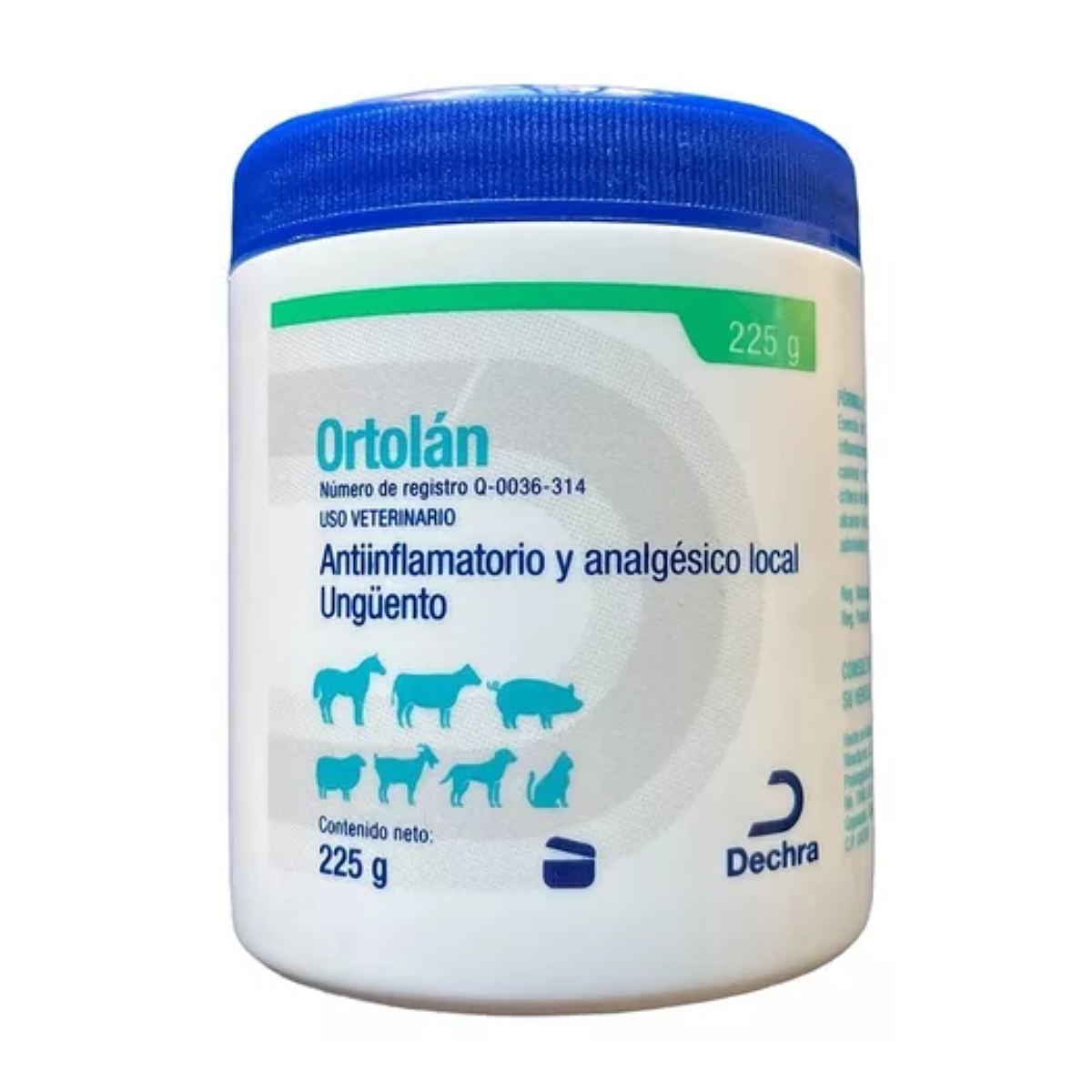 Pomada Antiinflamatoria Ortolán de 225 g