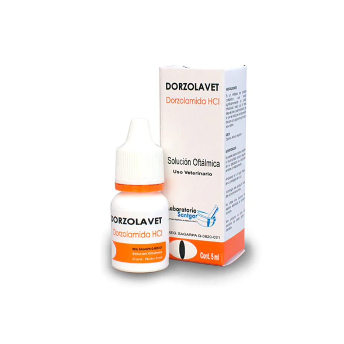 Dorzolavet Solución Oftálmica 5 ml