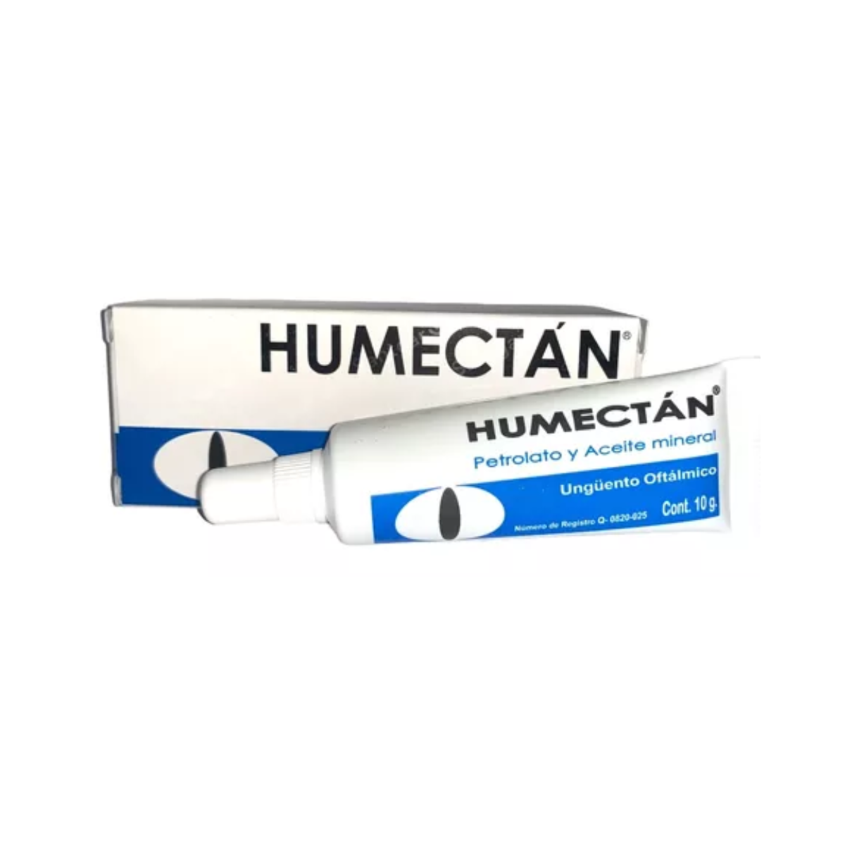 Humectan Ungüento Oftálmico 10 gr.