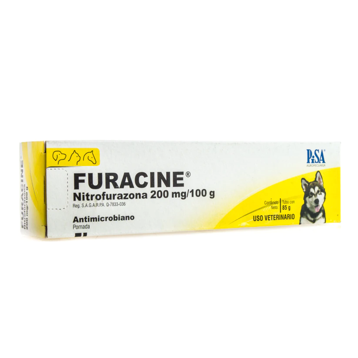 Furacine Pomada Antimicrobiana para Quemaduras y Heridas