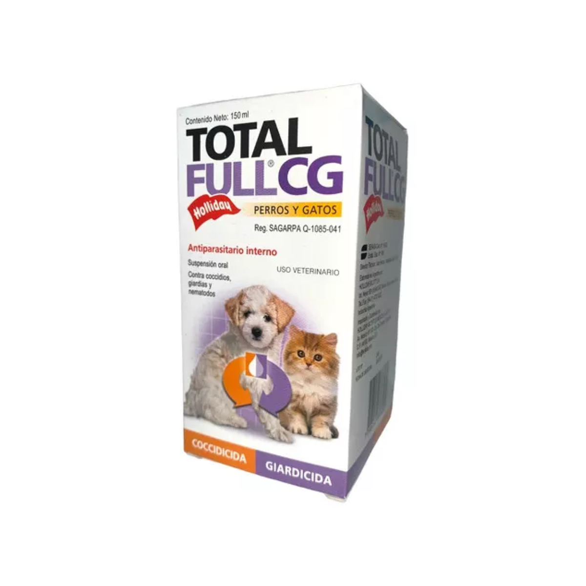 Antiparasitario Total Full CG Suspensión 150 ml.