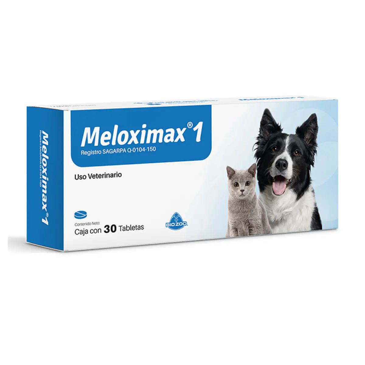 Antiinflamatorio Meloximax 1 con 30 Tabletas