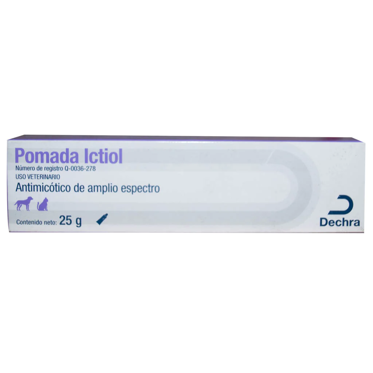 Pomada Ictiol de 25 g Antimicotico con Ketoconazol