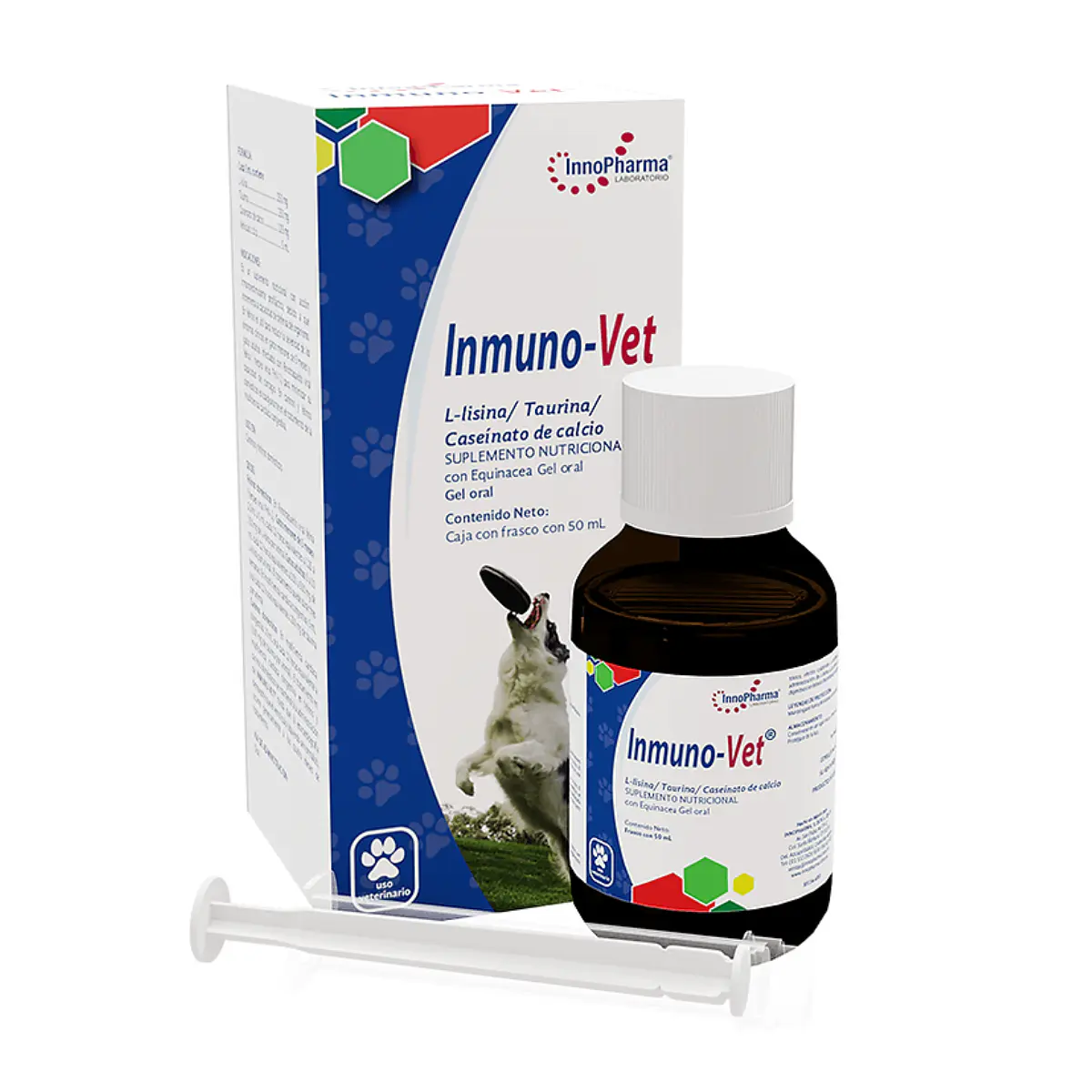 Inmuno-Vet Suplemento para Perro y Gato