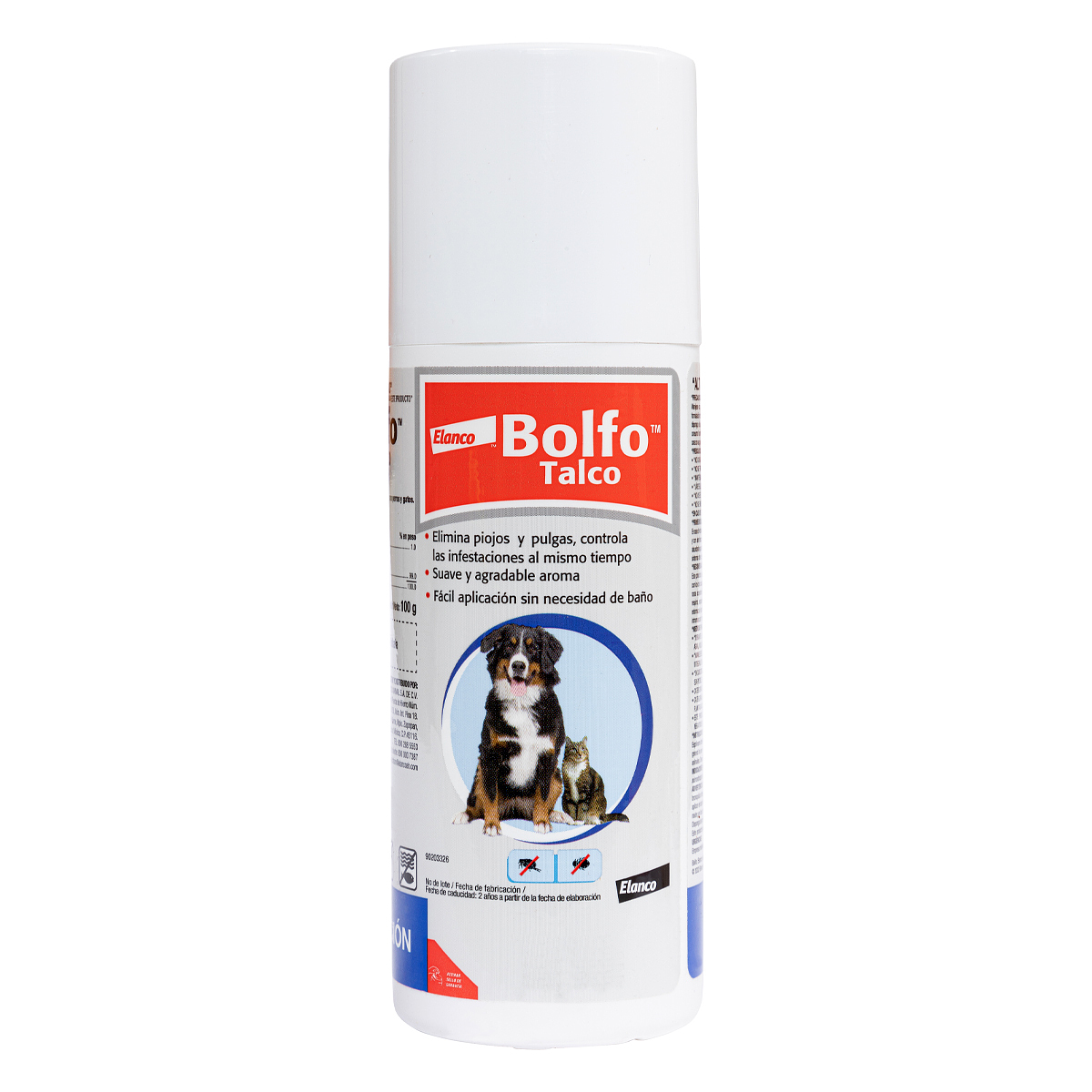 Bolfo Talco Antipulgas 100 gr.