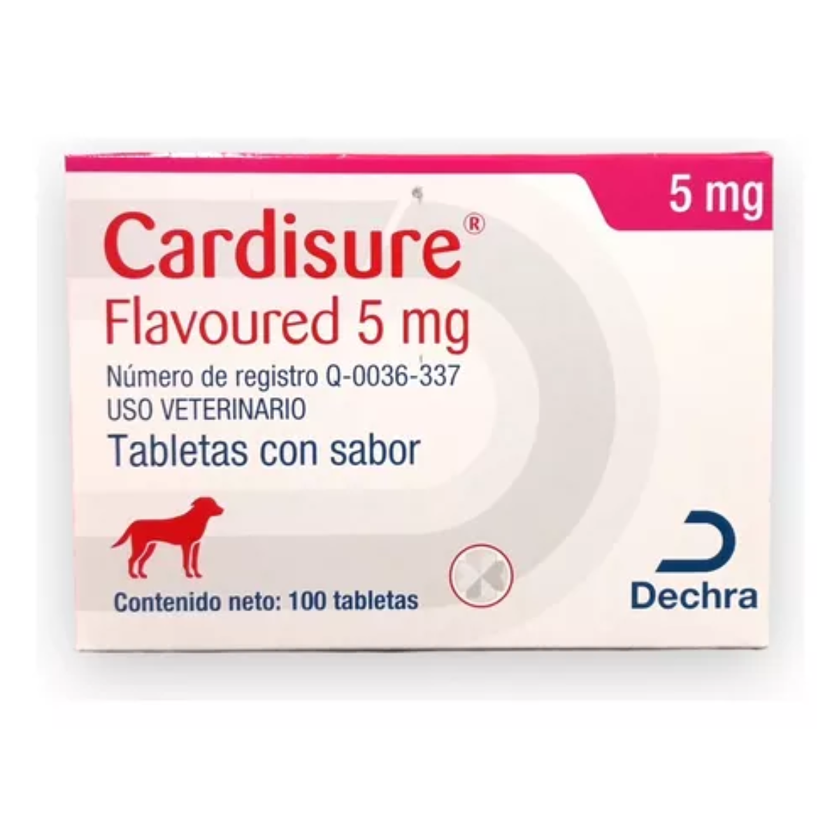 Cardisure 5 mg para la Insuficiencia Cardiaca en Perros