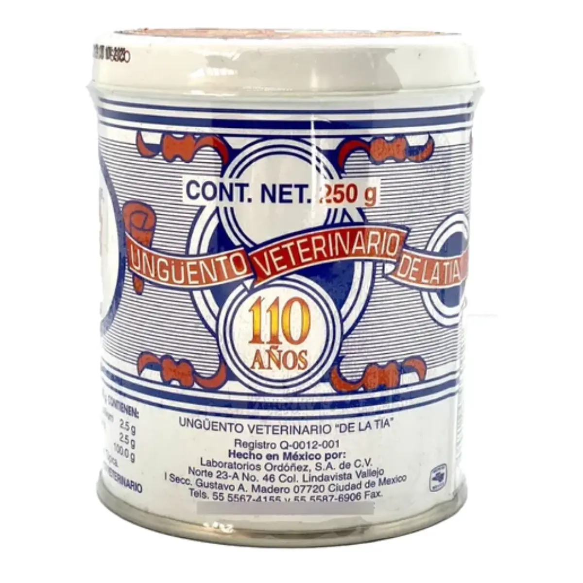 Ungüento de la tia 250 gr para Perro y Gato Antiinflamatorio