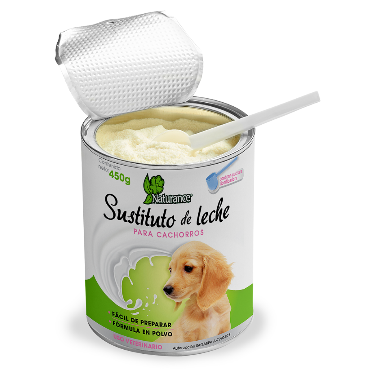 Leche en Polvo Para Perros Chachorros