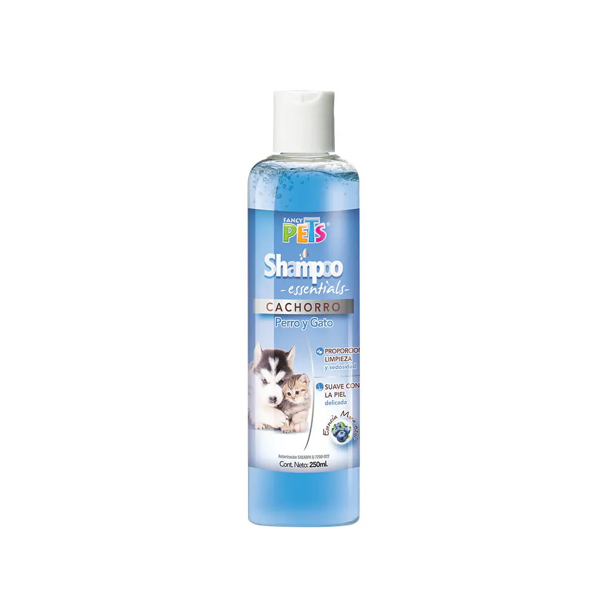 Shampoo Essentials Cachorro para Perro y Gato | 250 ml Fancy