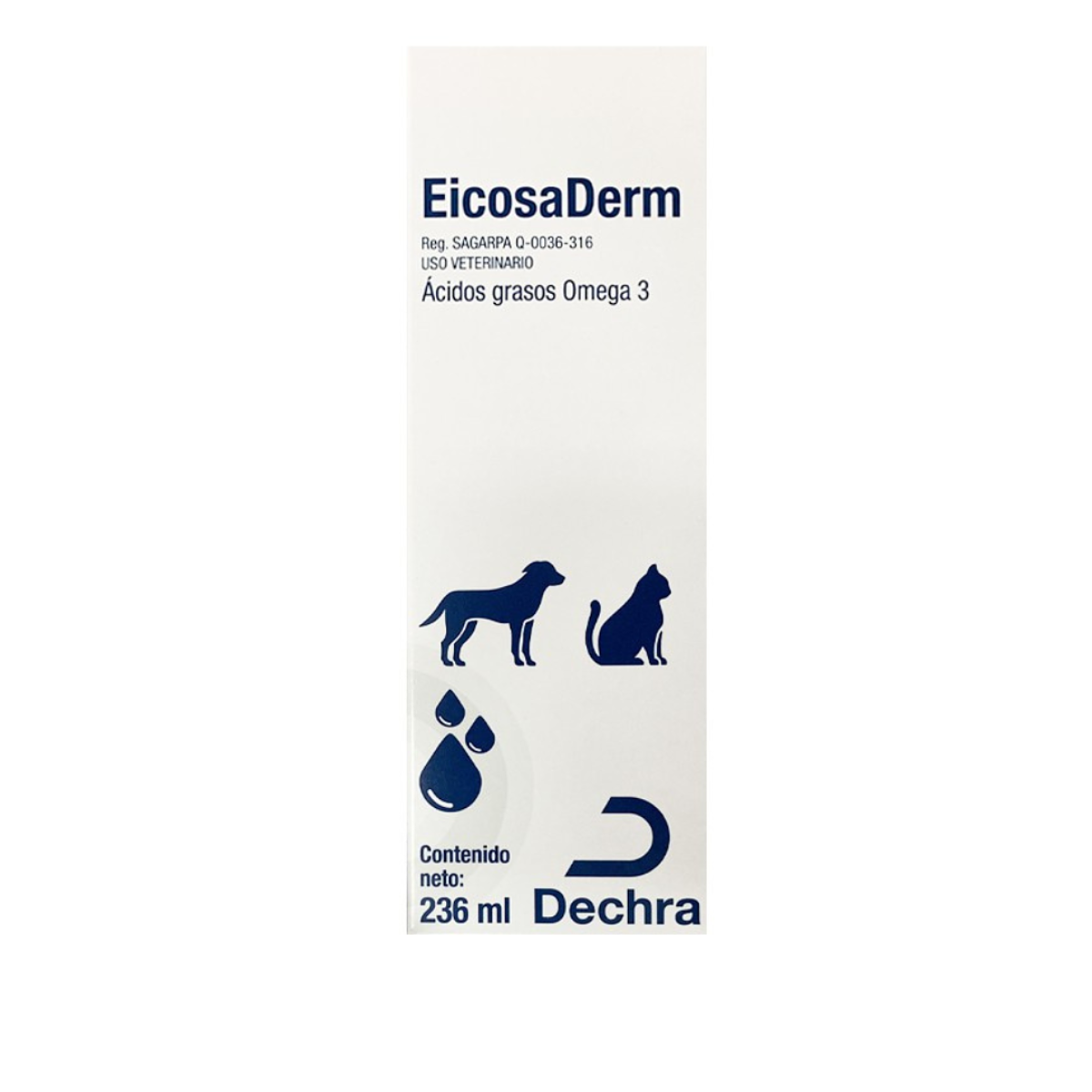 Comprar Eicosaderm 236 ml (Acidos Grasos Omega 3) Perros