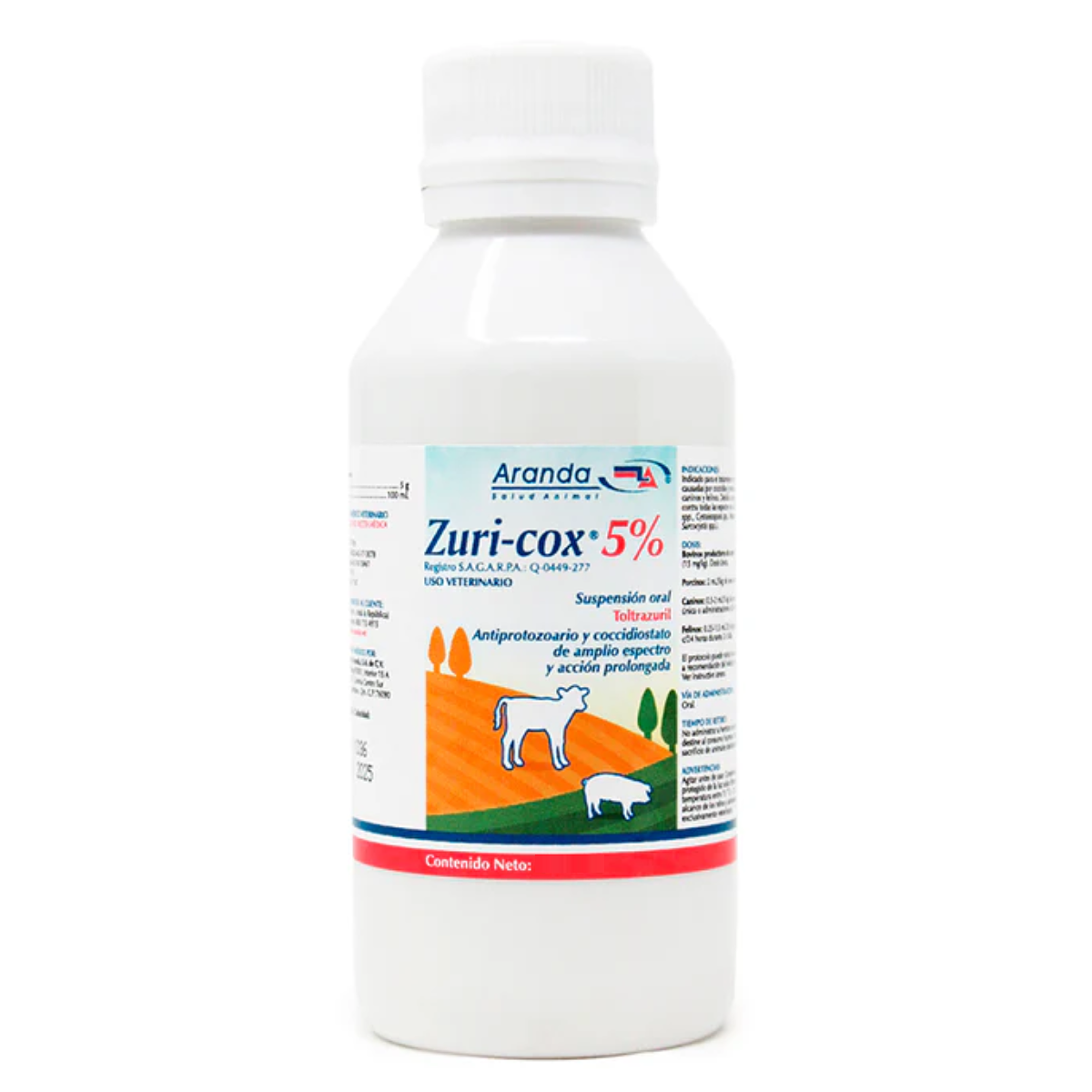 Zuri-Cox Suspension 5% con Toltrazuril de *** 240 ml