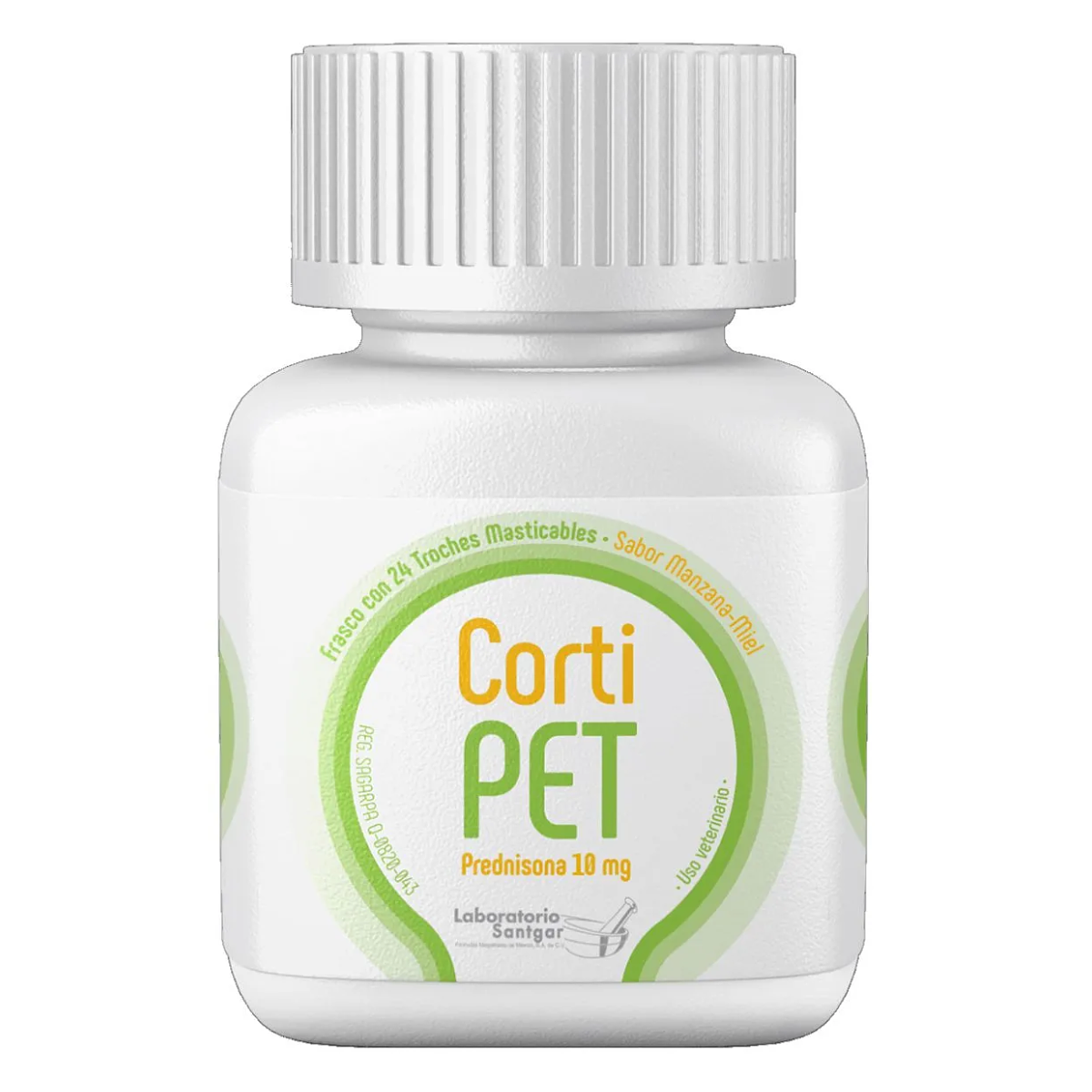 Corti Pet 10 Mg (Prednisona) con 24 Tabletas | Perro y Gato