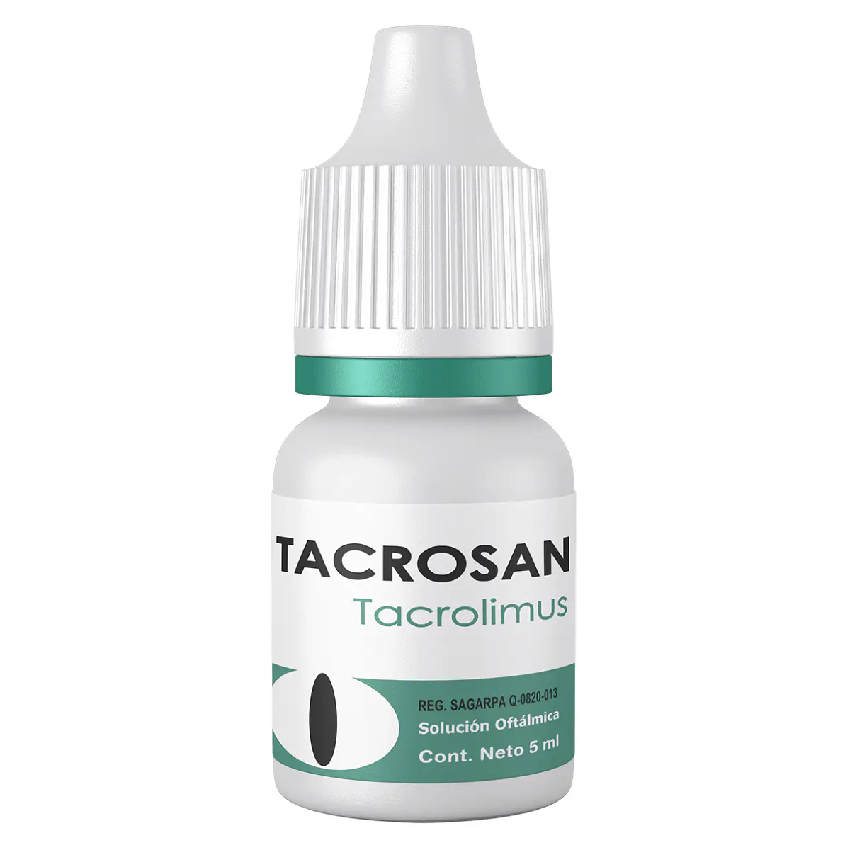 Tacrosan® Solución Oftálmica 5 ml (Tacrolimus)