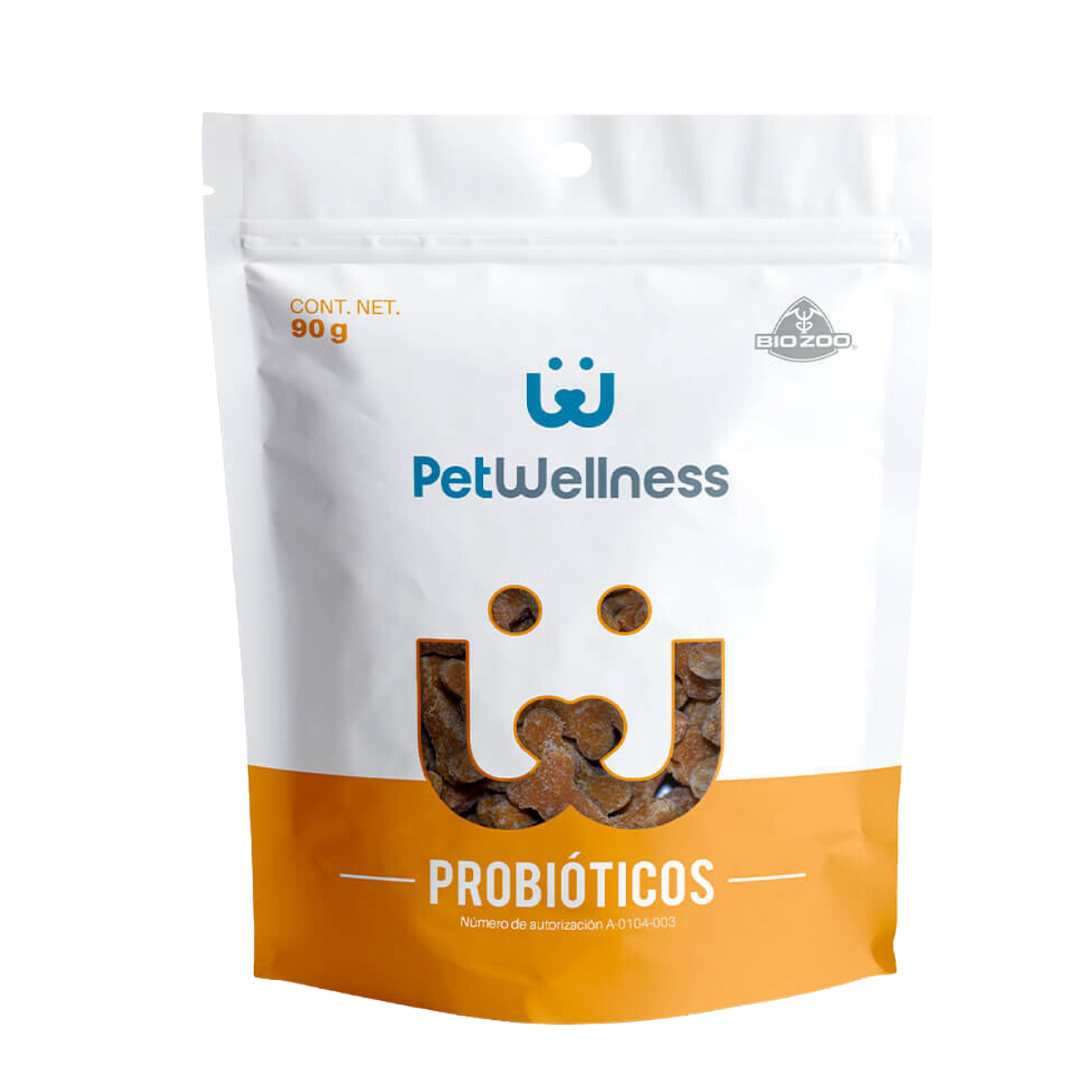 Petwellness® Premios Para Perro con Probióticos 90 gr
