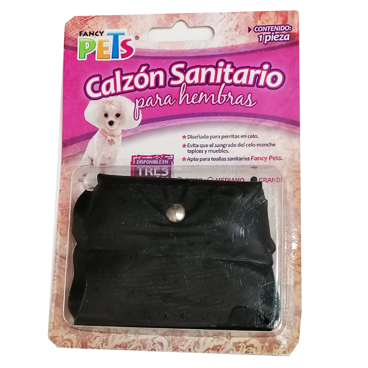 Fancy Pets® Calzón Sanitario Para Hembra | Talla Grande