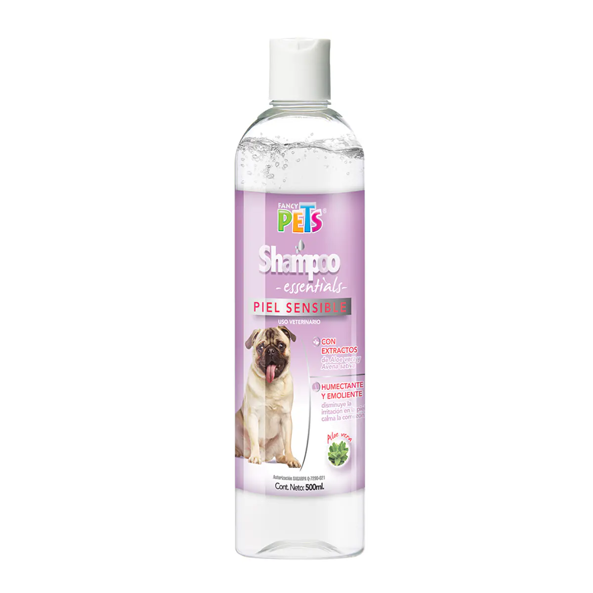 Shampoo Para Perros con Piel Sensible Fancy Pets® 250 mL