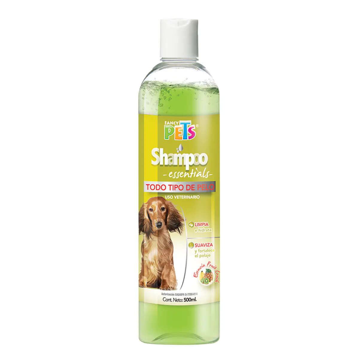Shampoo Essentials® P/ Todo Tipo de Pelo en Perros 500 mL
