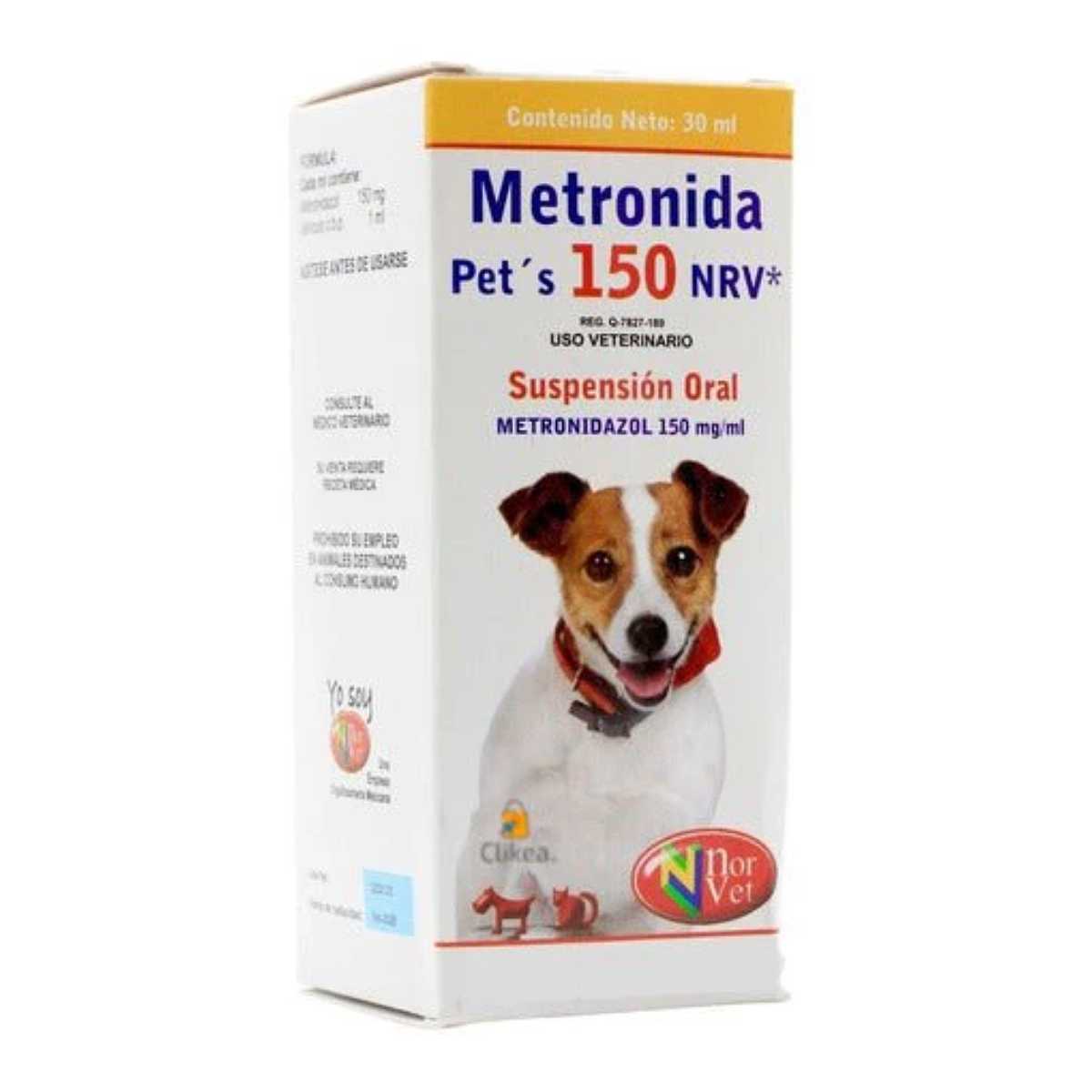 Metronida Pet's® 150 Para Perro y Gato 30 ml (Metronidazol)
