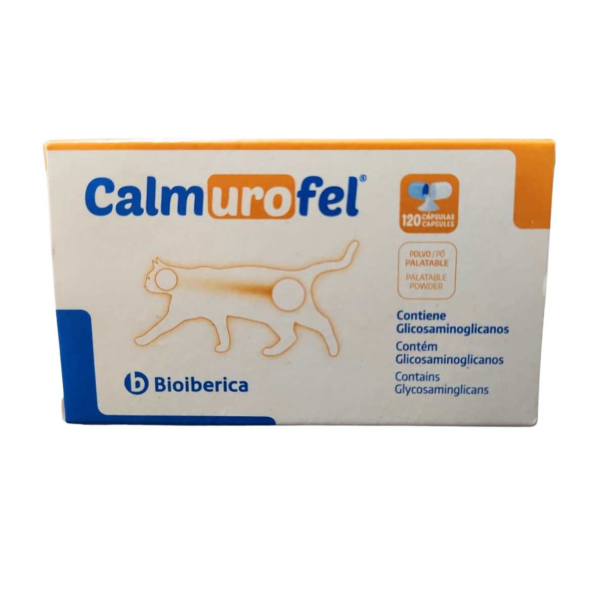 Calmurofel® Para Gato | Caja con 120 Cápsulas