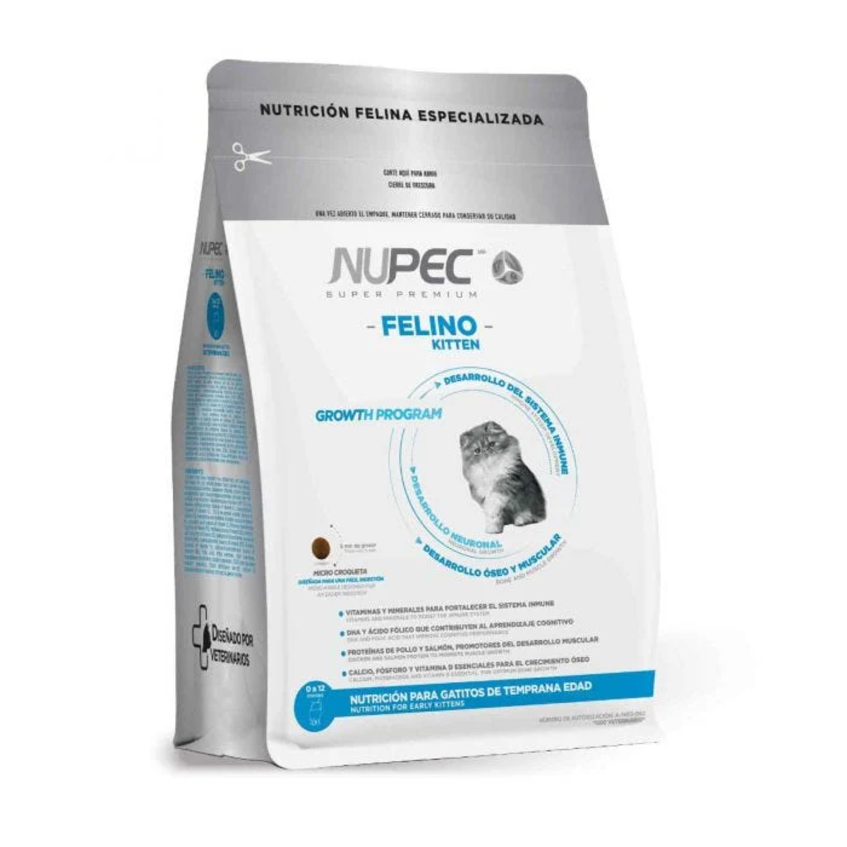 Alimento Para Gatito Nupec® Felino Kitten 1.5 kg