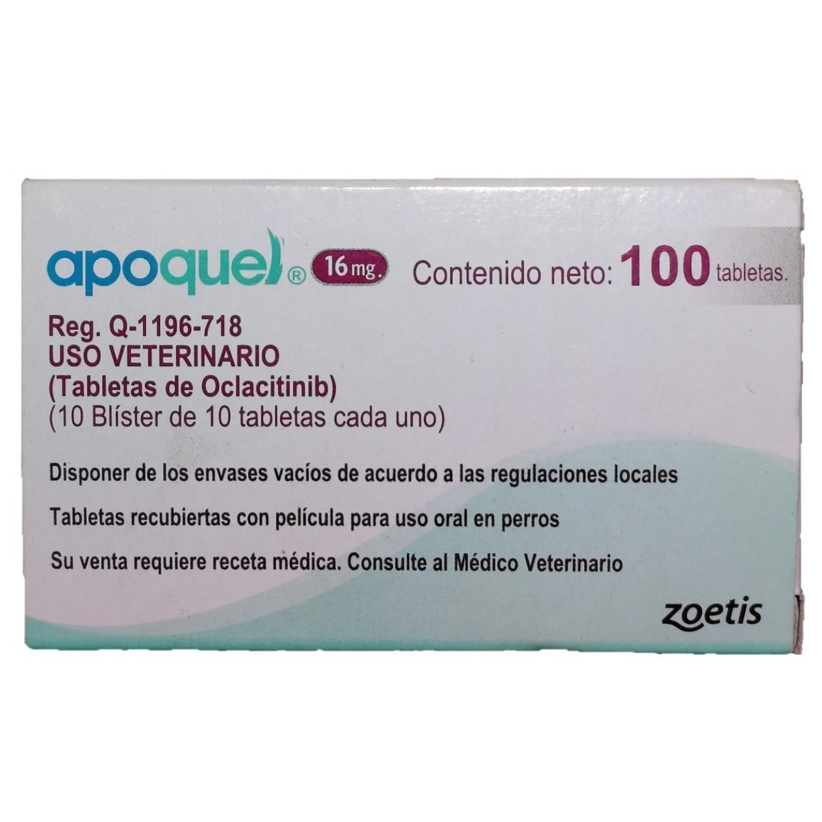 Apoquel 16 mg para Perro Caja con 100 Tabletas
