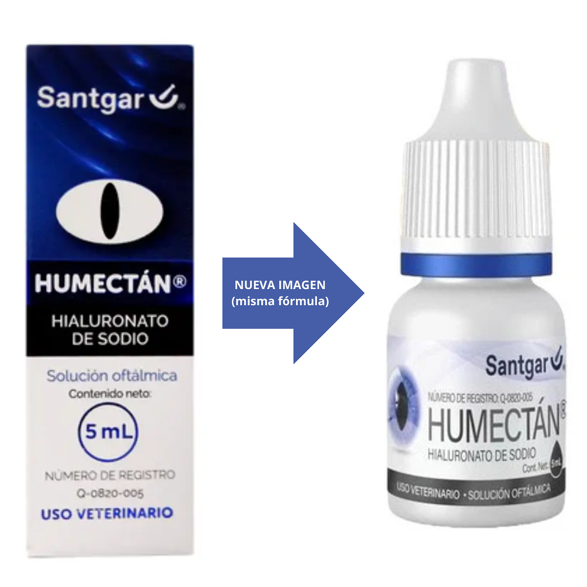 Humectan Solución Oftálmica 5 ml.