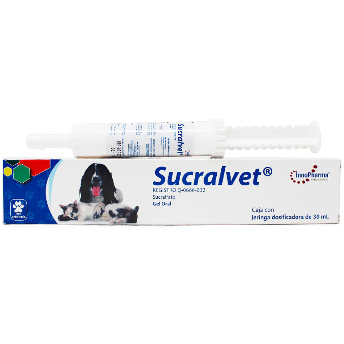 Sucralvet Gel de 30 ml Sucralfato para Perros y Caballos