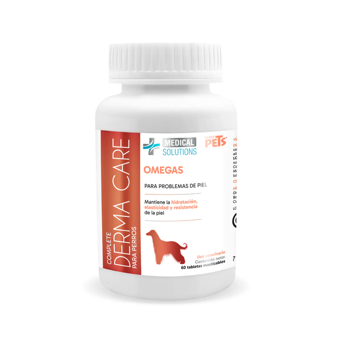 Derma Care 60 Tabletas Omegas para Perro