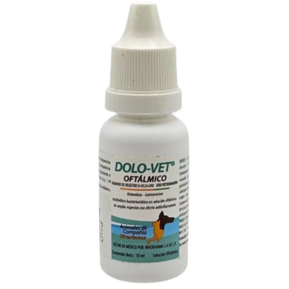 Dolo-Vet® oftálmico 10ml para perros y gatos