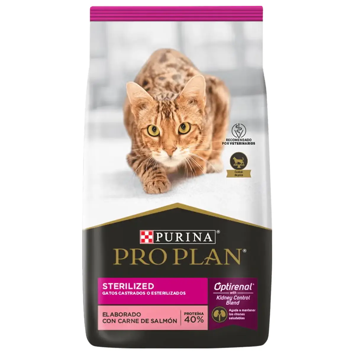 Alimento para gato Pro Plan Sterilized 3kg