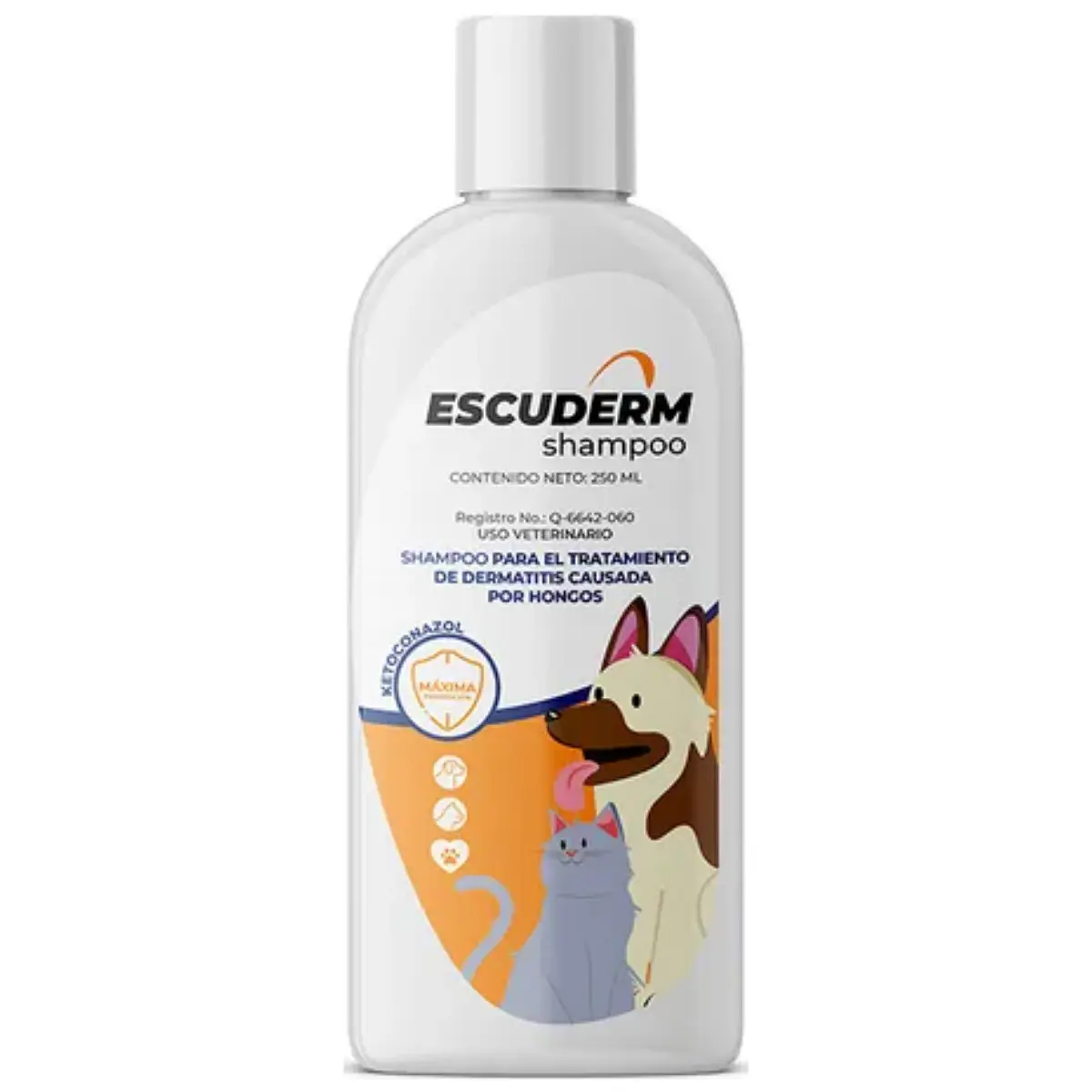 Escuderm Shampoo para perro y gato 250ml*