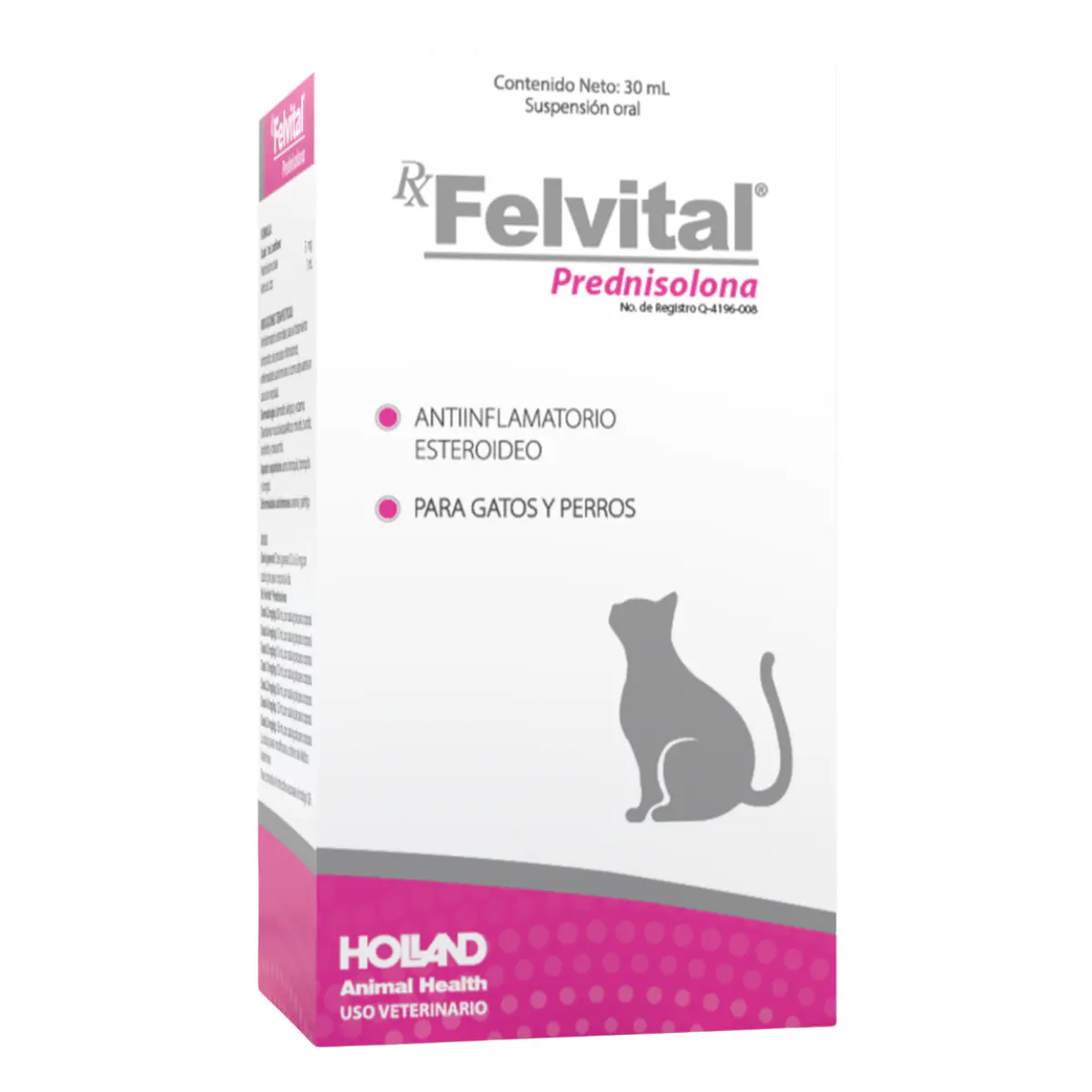 Felvital Prednisolona Suspensión oral 30ml