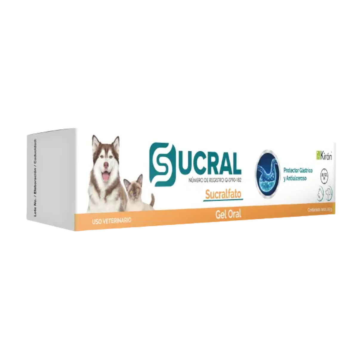 Sucral gel oral (Sucralfato) 15g