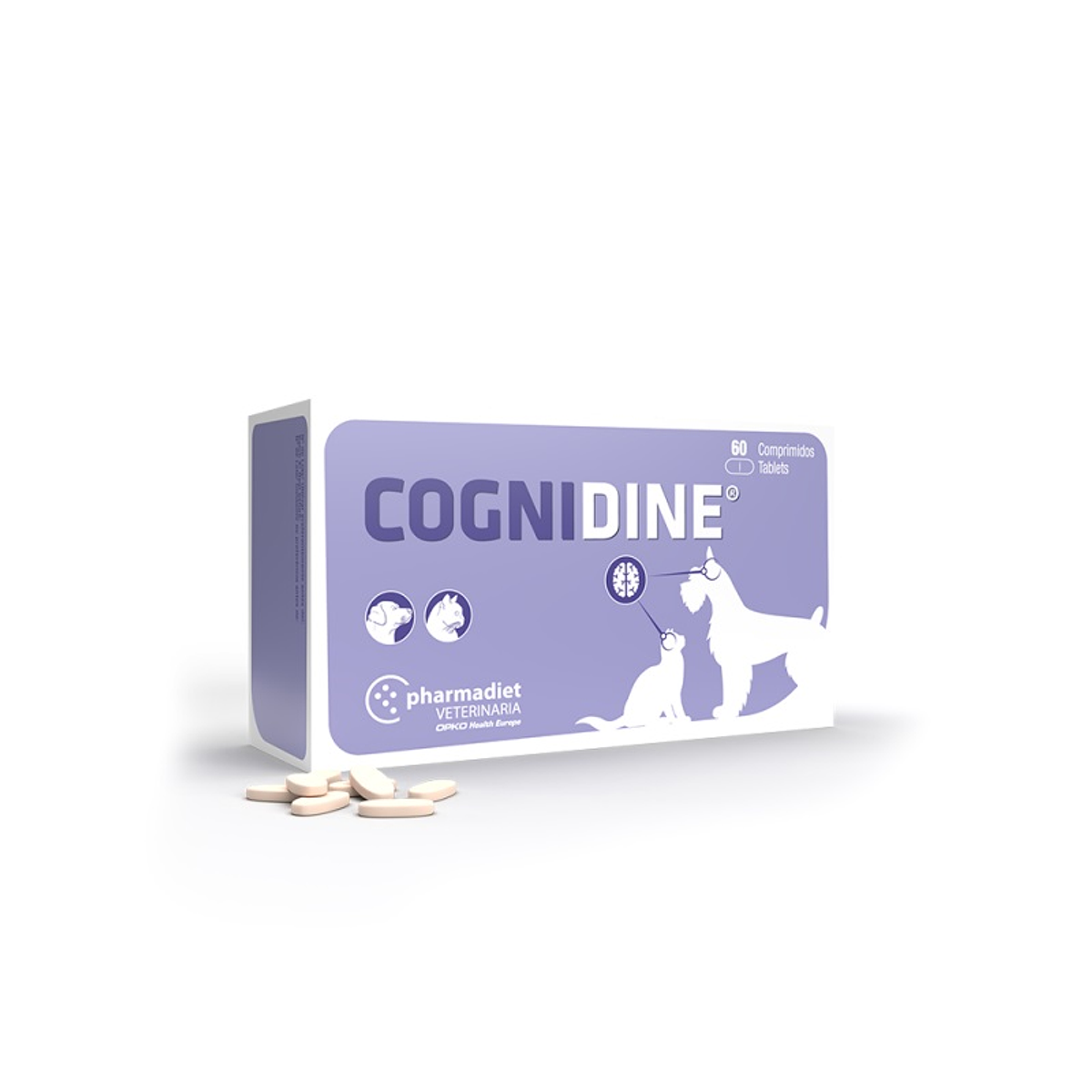 Cognidine - 60 comprimidos