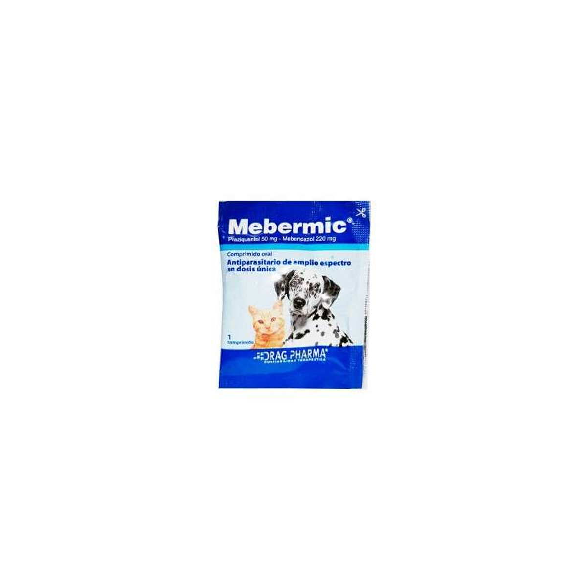 Mebermic 1 Comprimido - 10kg
