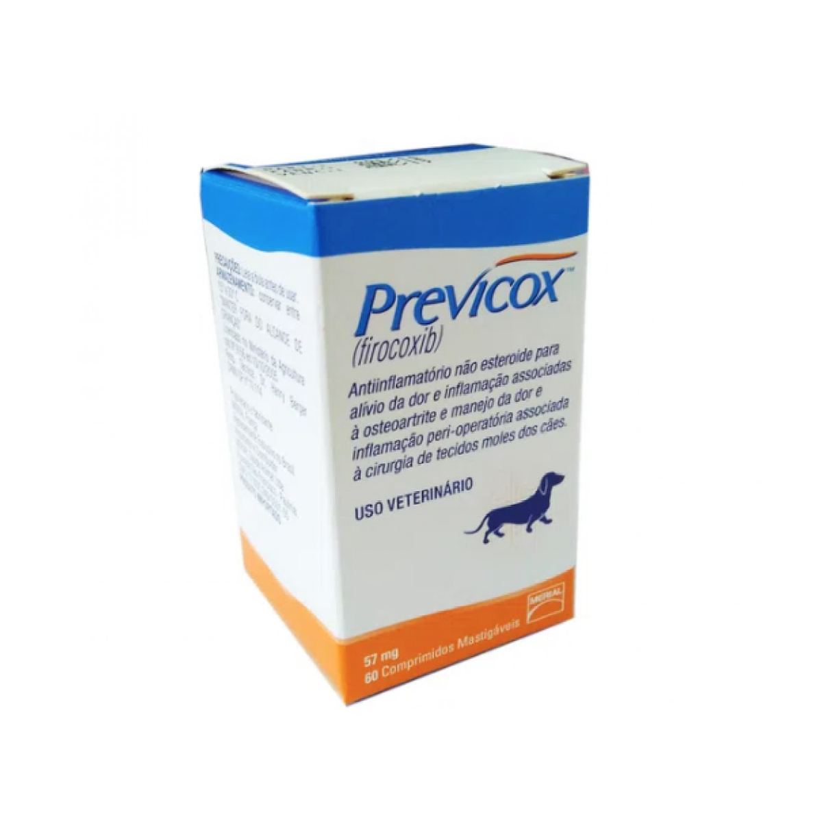 Previcox 57mg - 60 comprimidos