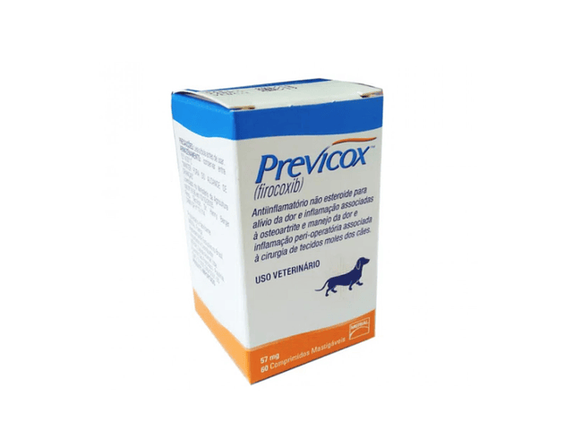 Previcox 57mg - 60 comprimidos