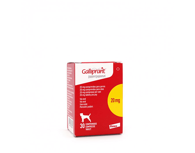 Galliprant 20mg - 30 comprimidos