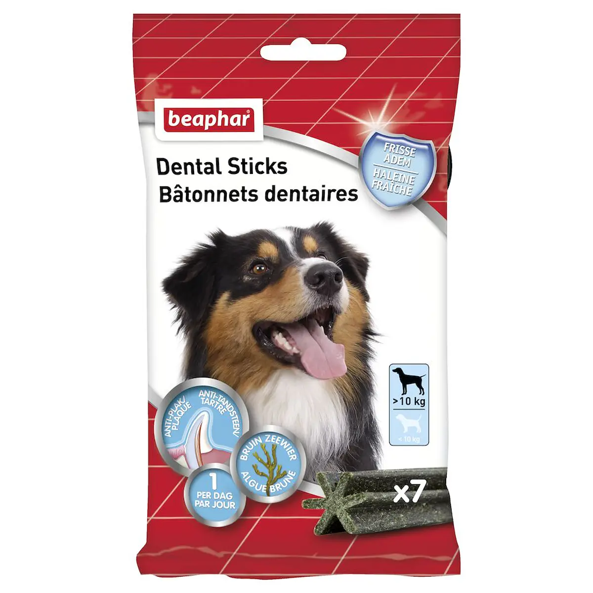 Dental Stick Perros Grandes 182gr