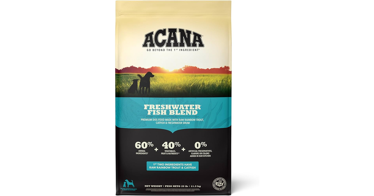Acana - FreshWater Fish Blend