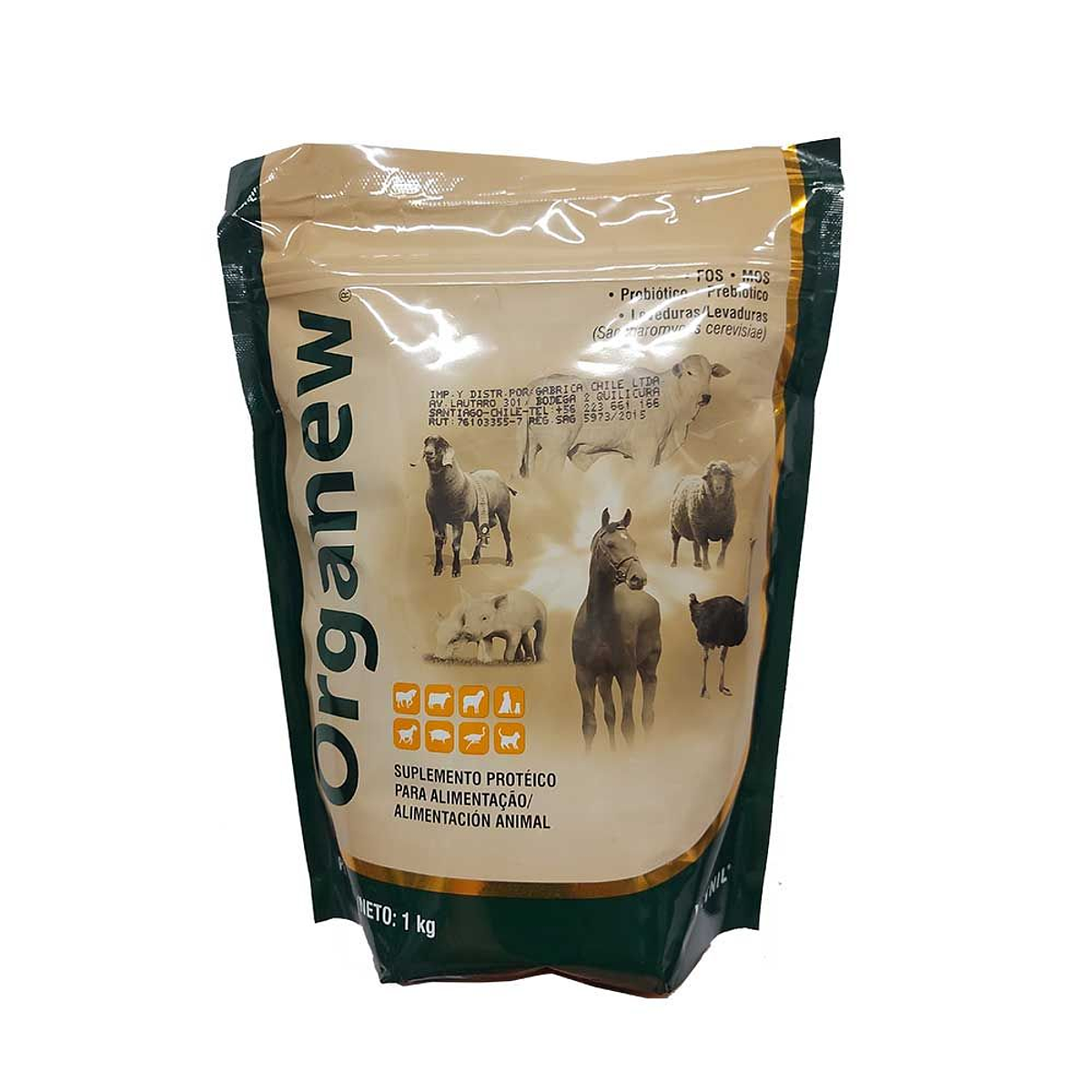 Organew 1Kg - Pre y Probiotico