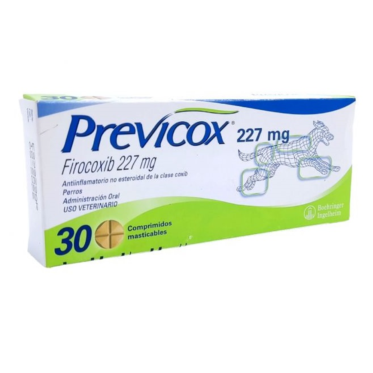 Previcox 227 mg - 30 comprimidos