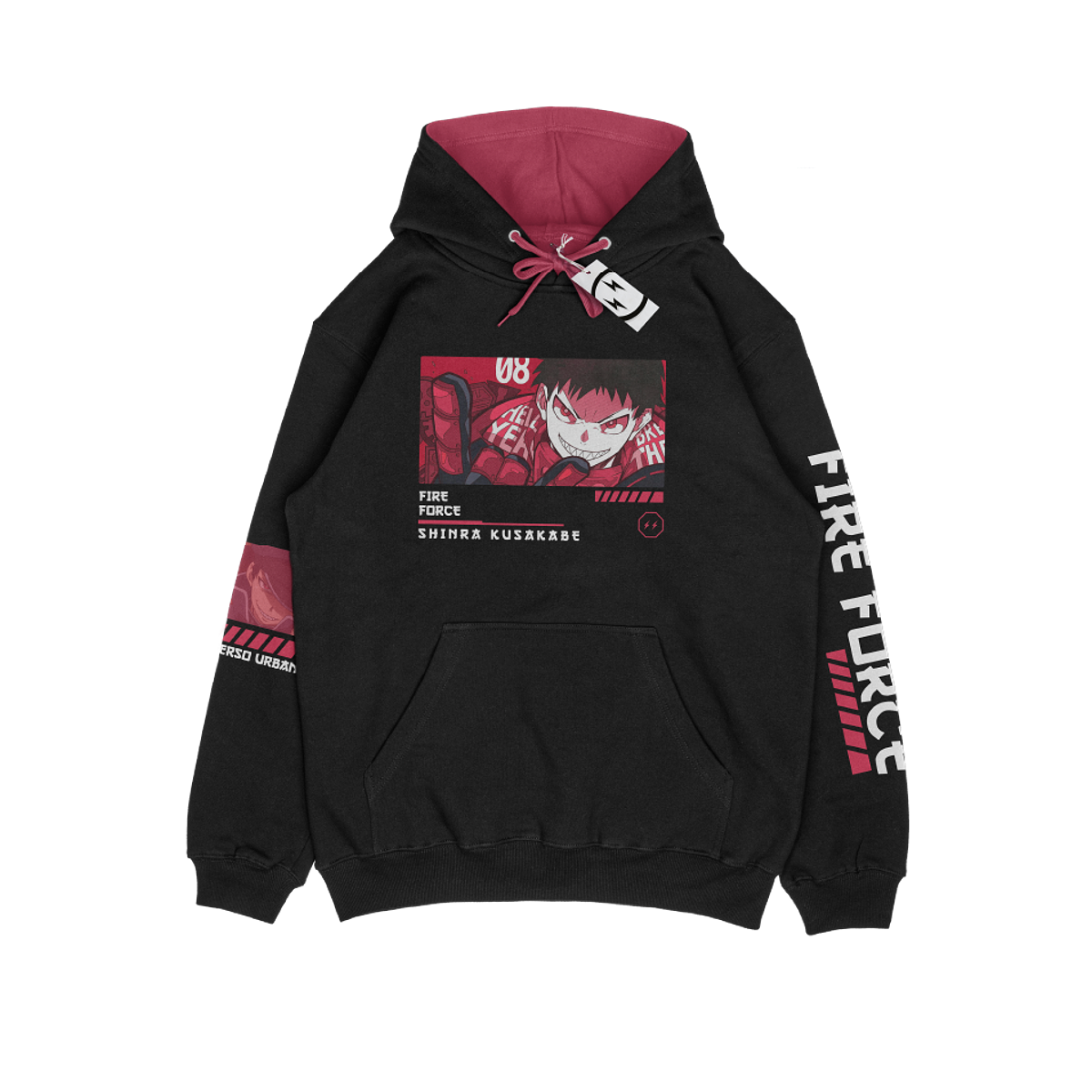 Hoodie Fire Force
