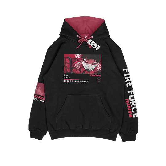 Hoodie Fire Force
