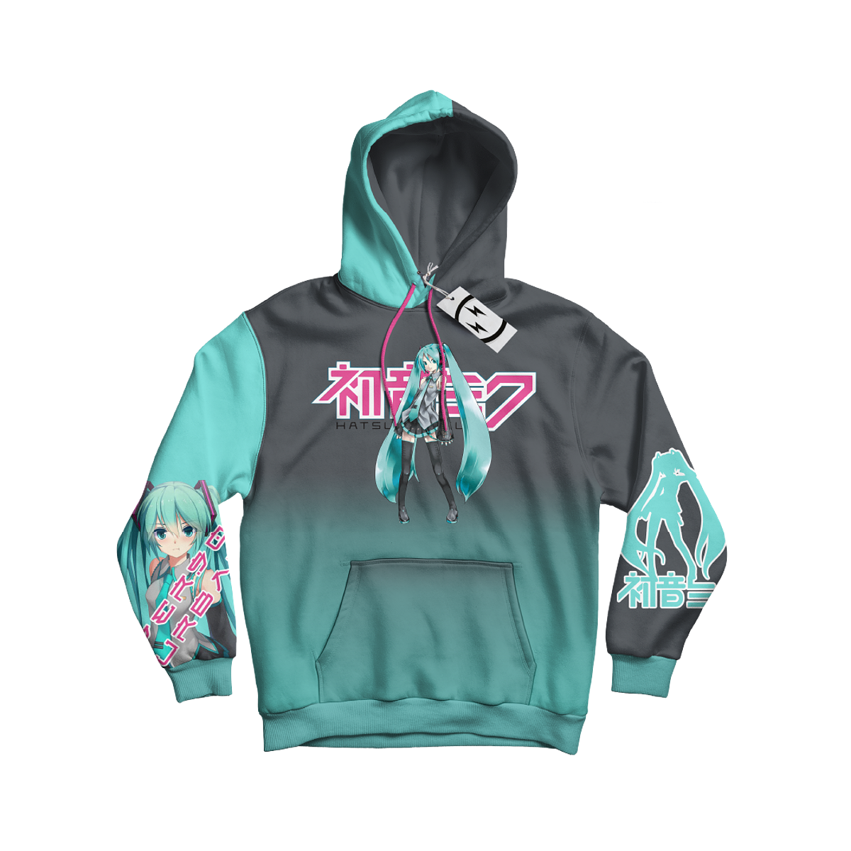 Hoodie Hatsune miku