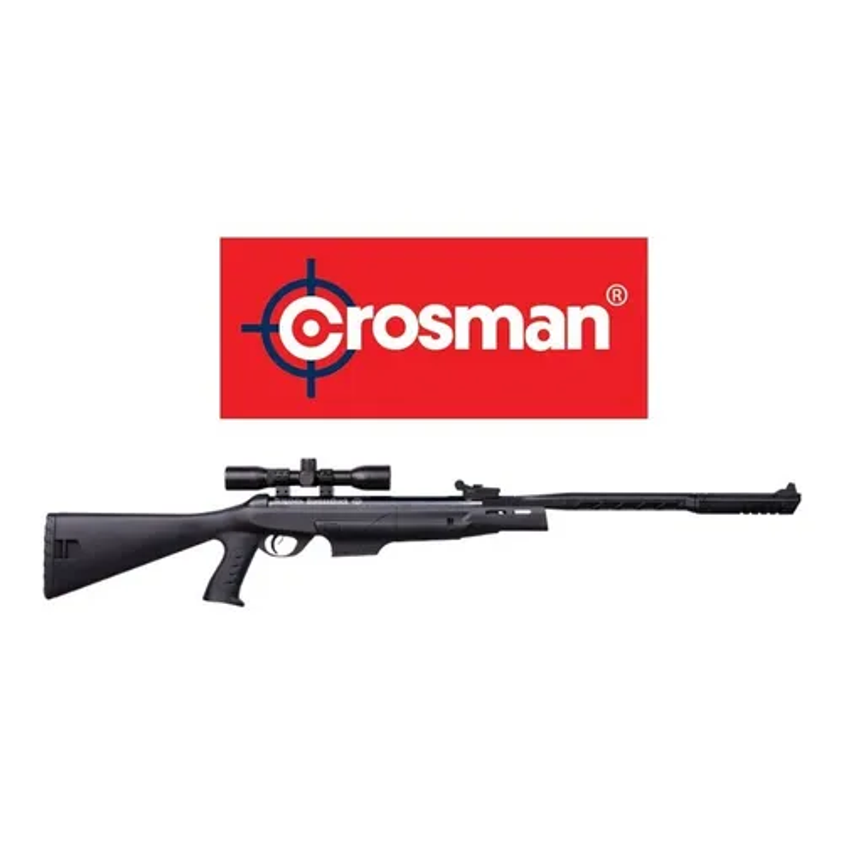 RIFLE CROSMAN NITRO DIAMONDBACK NPE CALIBRE 5,5 1100 FPS ...