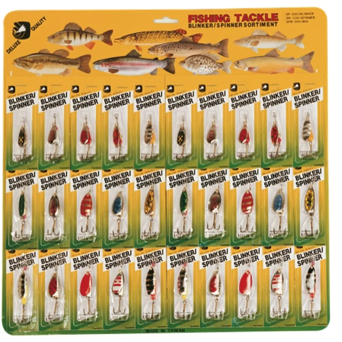 DISPLAY SPINNER FALCON CLAW-WDX /SNB300A 30U