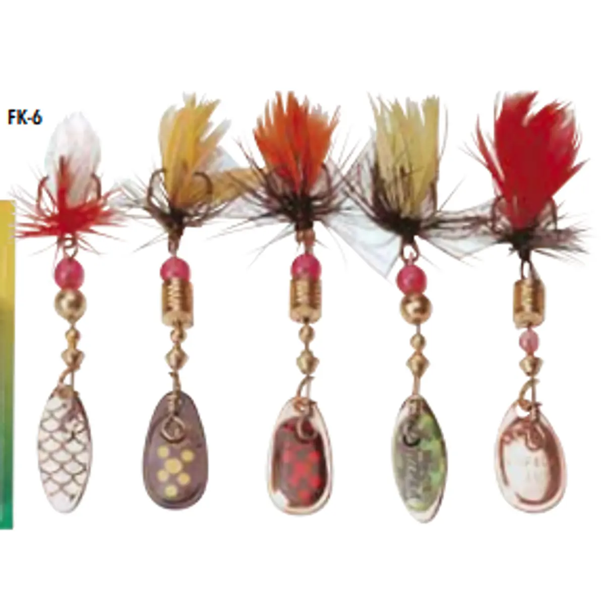KIT SPINNER FALCON CLAW-WDX /FK-6 3G/5U